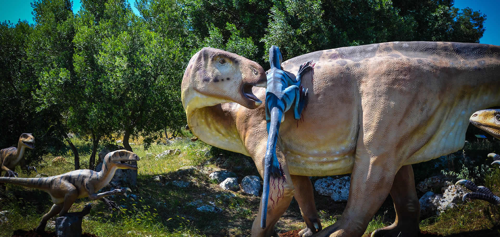 DINOSAURI A LANUVIO | World of Dinosaurs Lanuvio - Roma | Dinosauri ai ...