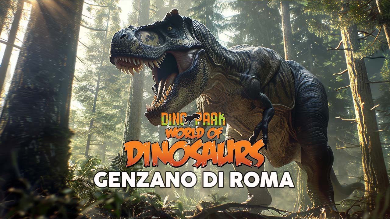 DINOSAURI A GENZANO - ROMA | World Of Dinosaurs ai Castelli Romani ...